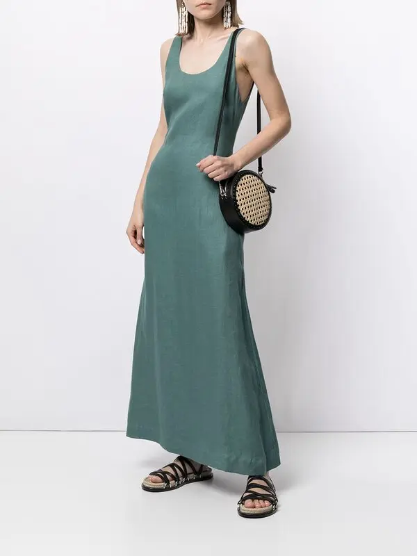 bondi born green dress BONDI BORN® | Finn Throw Over Tunic Leaf