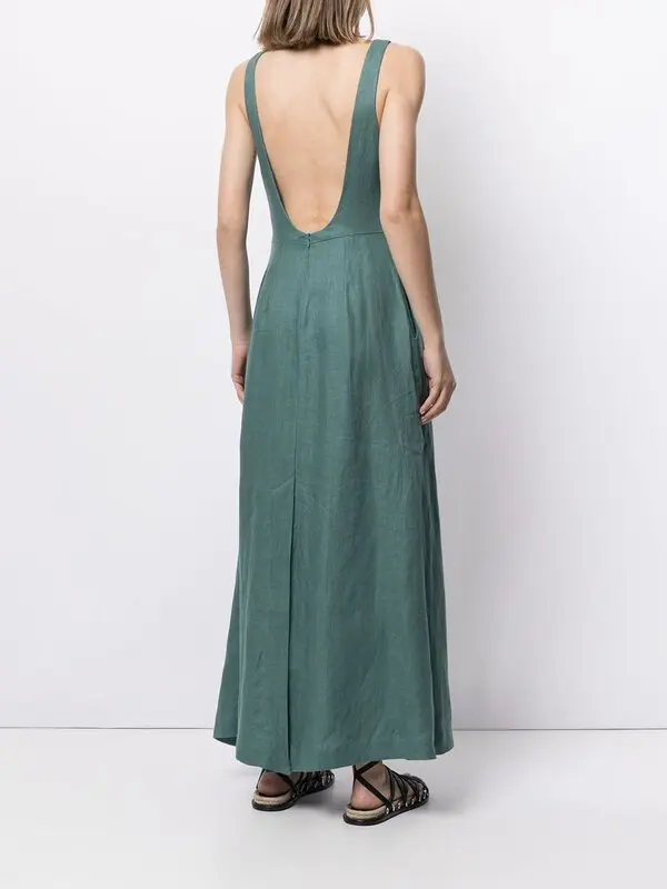 Bondi Born The Kennedy Long Dress - Green | Editorialist