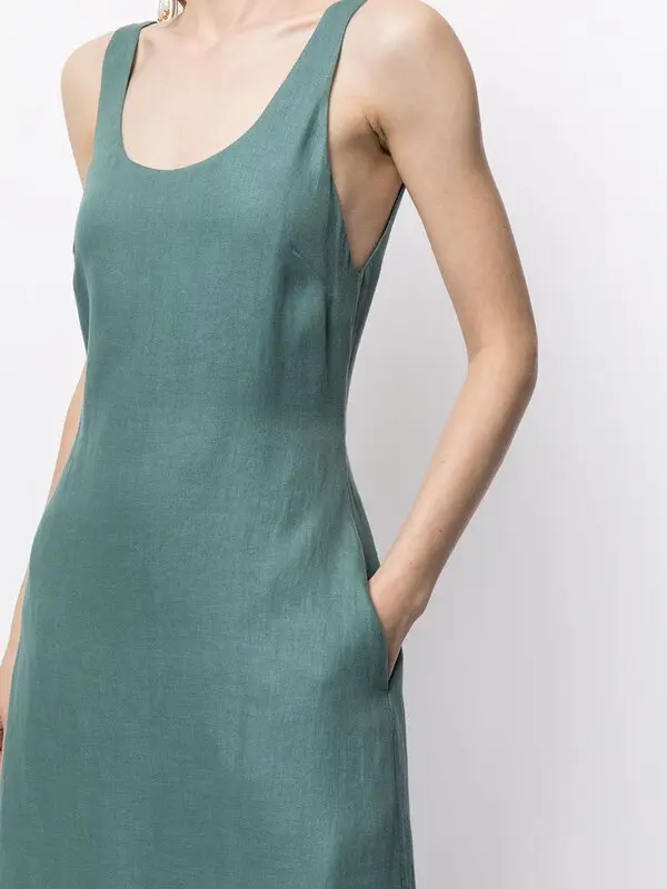 Bondi Born The Kennedy Long Dress - Green | Editorialist