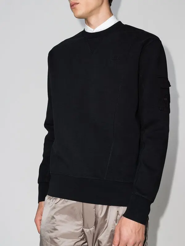 A-COLD-WALL* Essential Logo-embroidered Sweatshirt