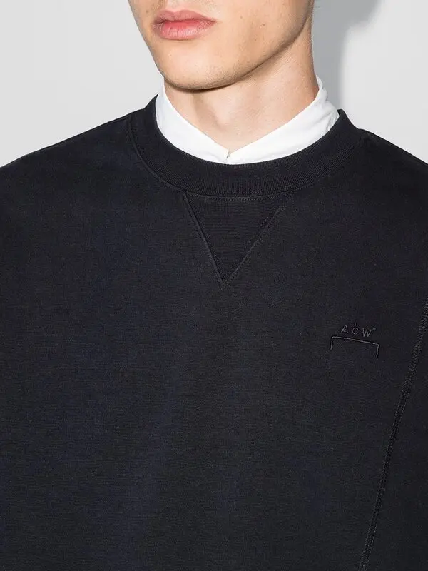 A-COLD-WALL* Essential Logo-embroidered Sweatshirt
