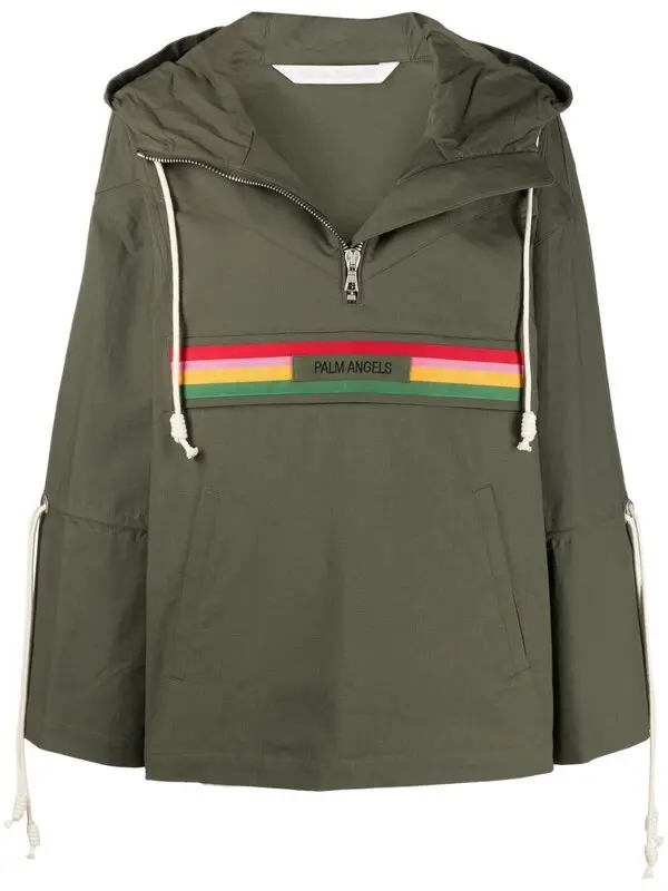 Palm Angels Hooded Jacket