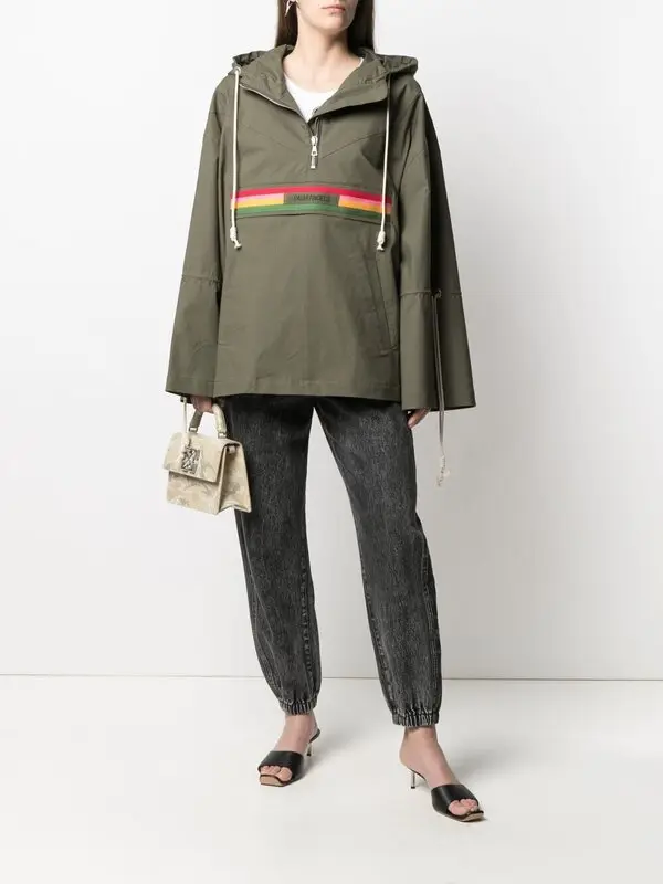 Palm Angels Hooded Jacket