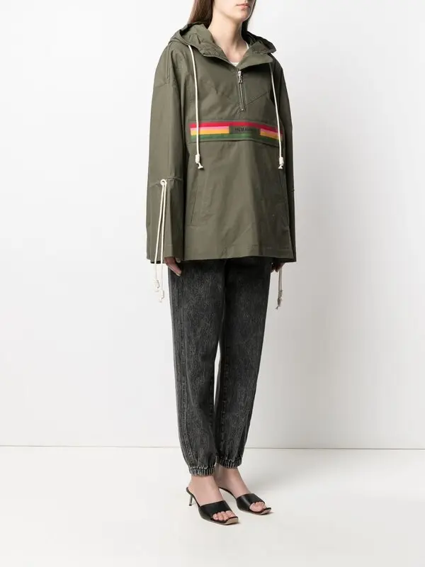 Palm Angels Hooded Jacket
