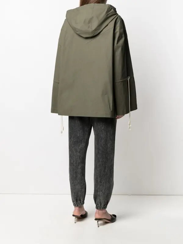 Palm Angels Hooded Jacket