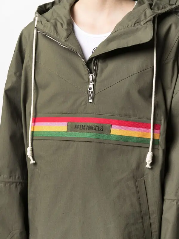 Palm Angels Hooded Jacket