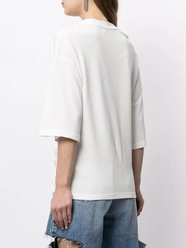 AMBUSH Gathered Crew-neck T-shirt