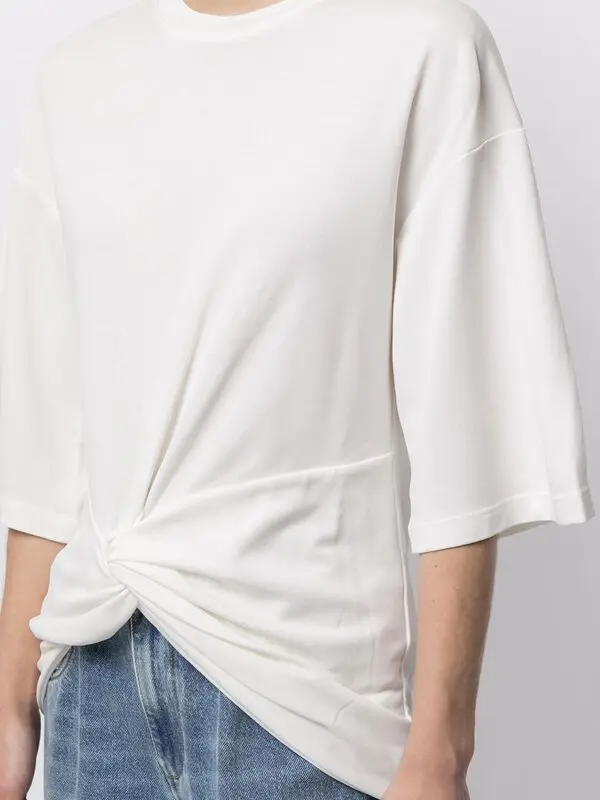 AMBUSH Gathered Crew-neck T-shirt