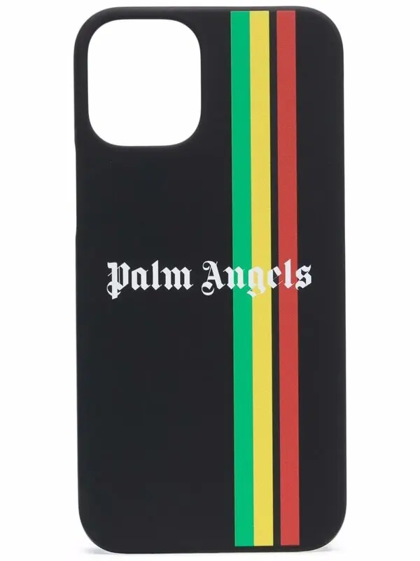Palm Angels Iphone 12 Mini Striped Case