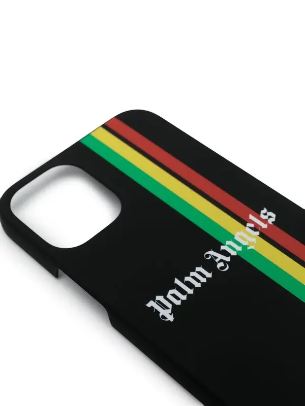 Palm Angels Iphone 12 Mini Striped Case