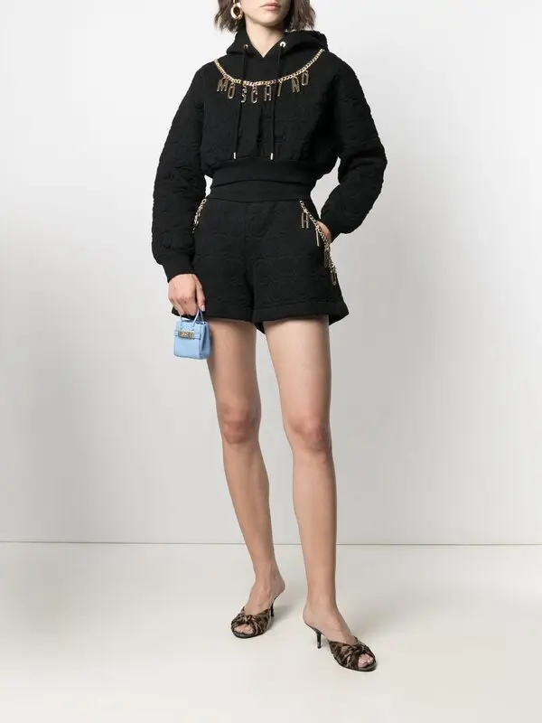 Moschino Smiley Fleece Shorts