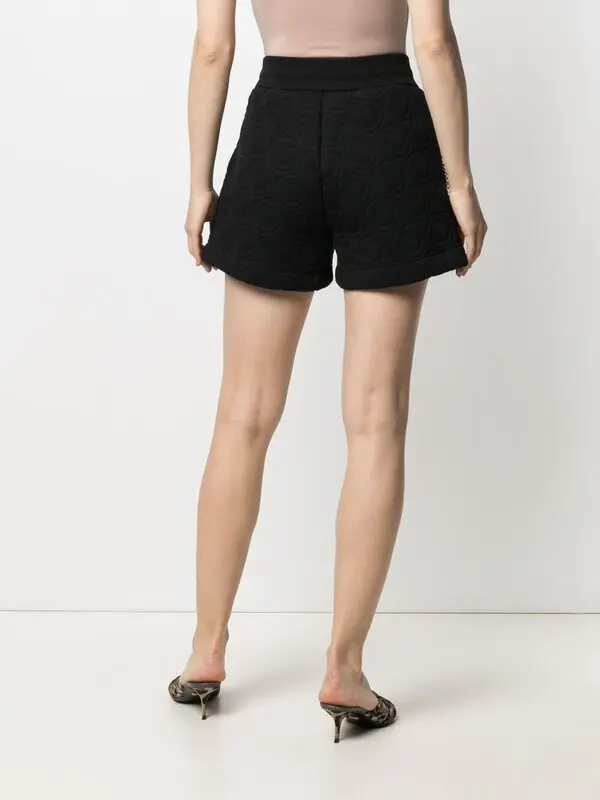 Moschino Smiley Fleece Shorts