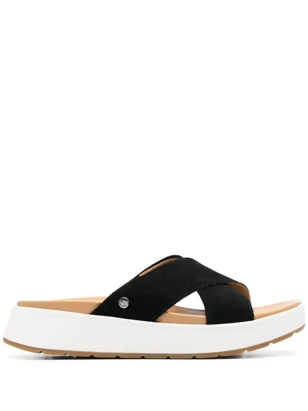 UGG Mily Leather Sandals
