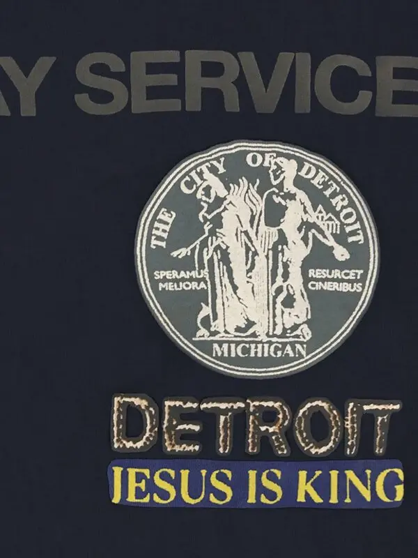 KANYE WEST Sunday Service Detroit T-shirt