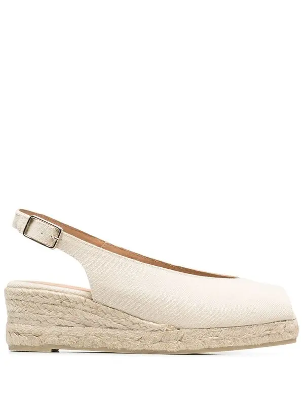 CastaÑer 50mm Dosalia Espadrilles - Neutrals