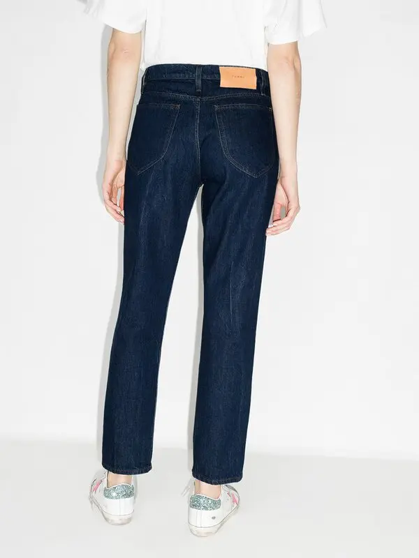 FRAME Le Italien Straight-leg Jeans