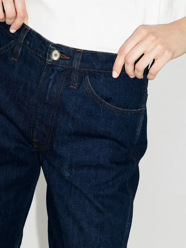 FRAME Le Italien Straight-leg Jeans