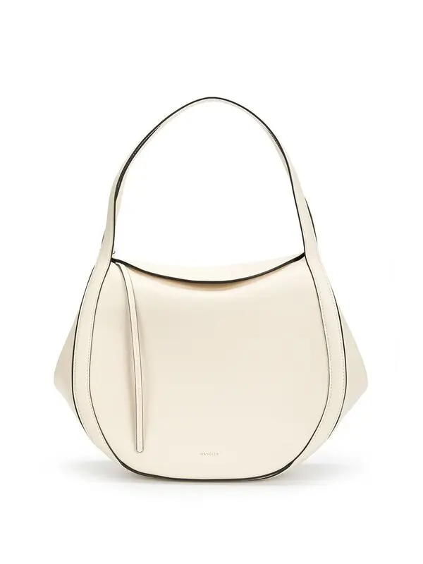 WANDLER Contrast Trim Tote Bag