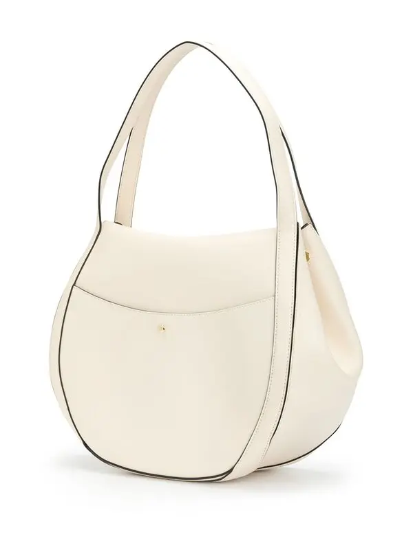 WANDLER Contrast Trim Tote Bag