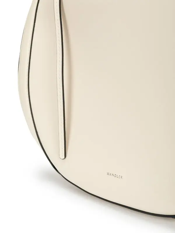 WANDLER Contrast Trim Tote Bag