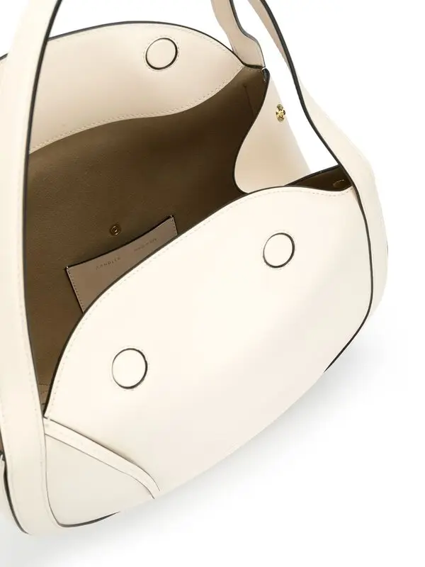 WANDLER Contrast Trim Tote Bag