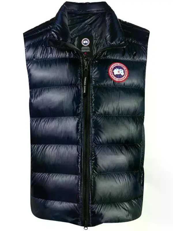 Canada Goose Crofton Padded Down Gilet - Blue