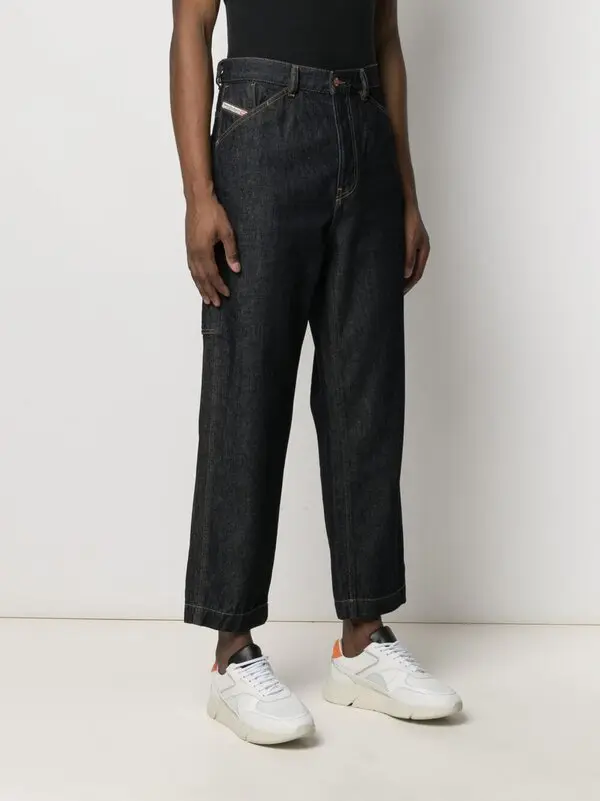 DIESEL® High-waist Straight Jeans