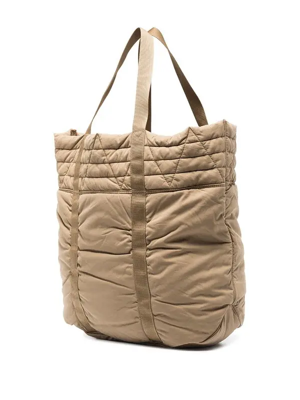 Visvim Nap Quilted Tote Bag - Neutrals | Editorialist
