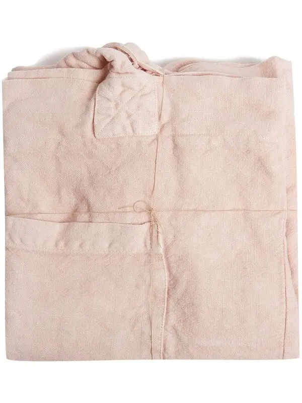 ONCE MILANO Linen Tote - Pink