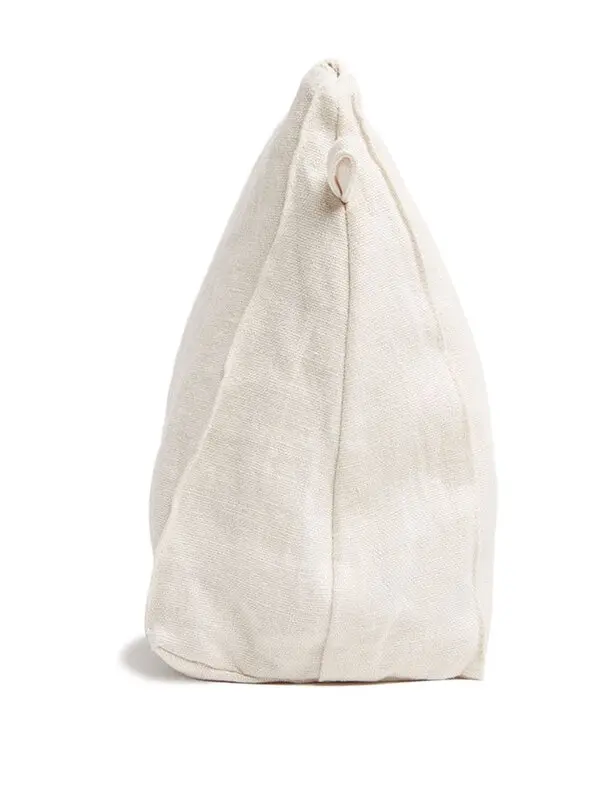 ONCE MILANO Zip-up Linen Wash Bag