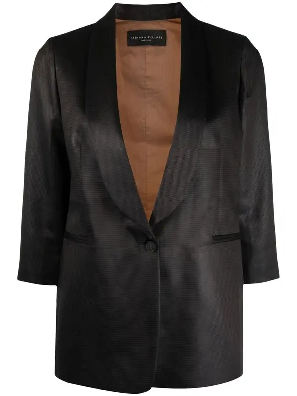 Fabiana Filippi Single-breasted Blazer