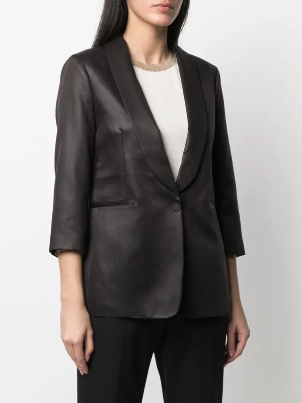 Fabiana Filippi Single-breasted Blazer