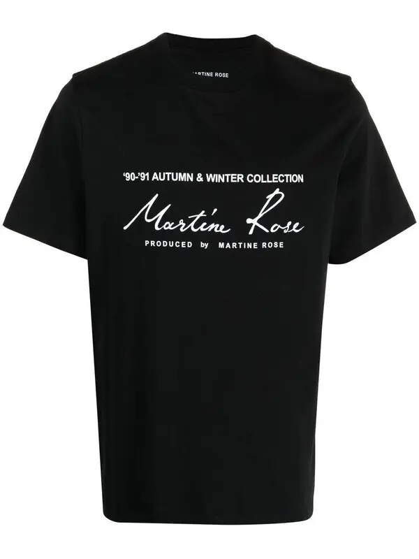 Martine Rose Logo Print T-shirt