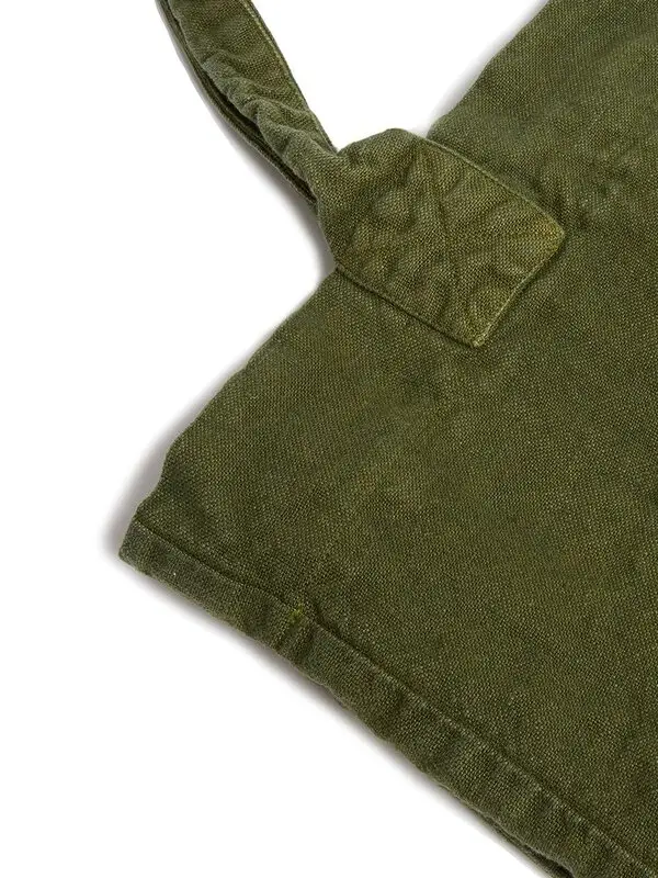 ONCE MILANO Linen Tote - Green