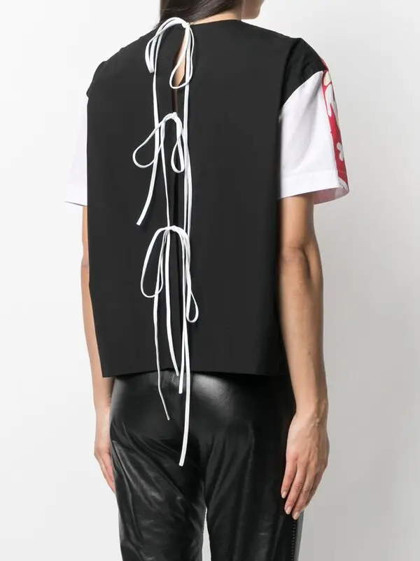 Marni Graphic Print Blouse