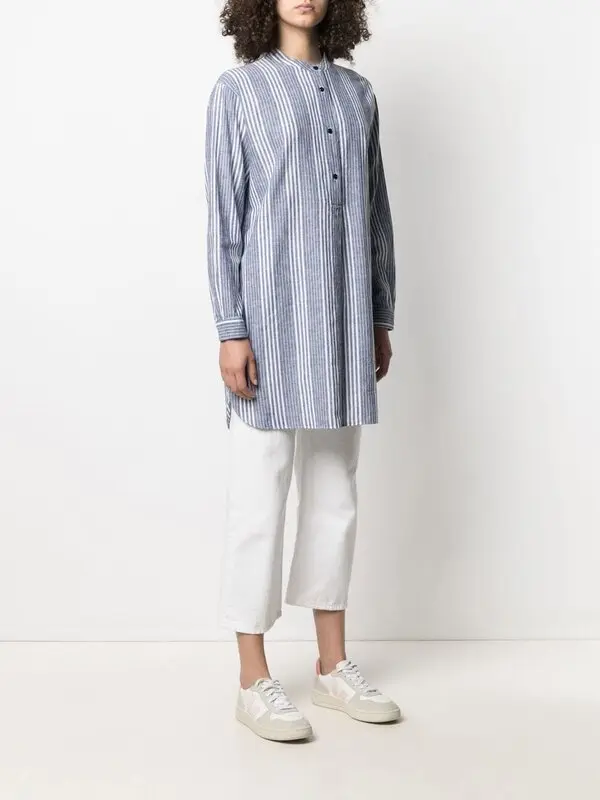 Woolrich Striped Long Sleeve Shirt