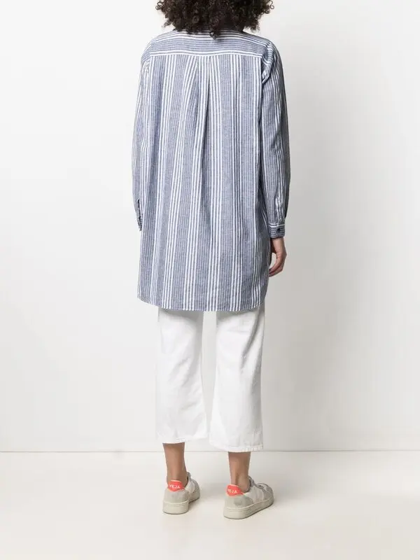 Woolrich Striped Long Sleeve Shirt