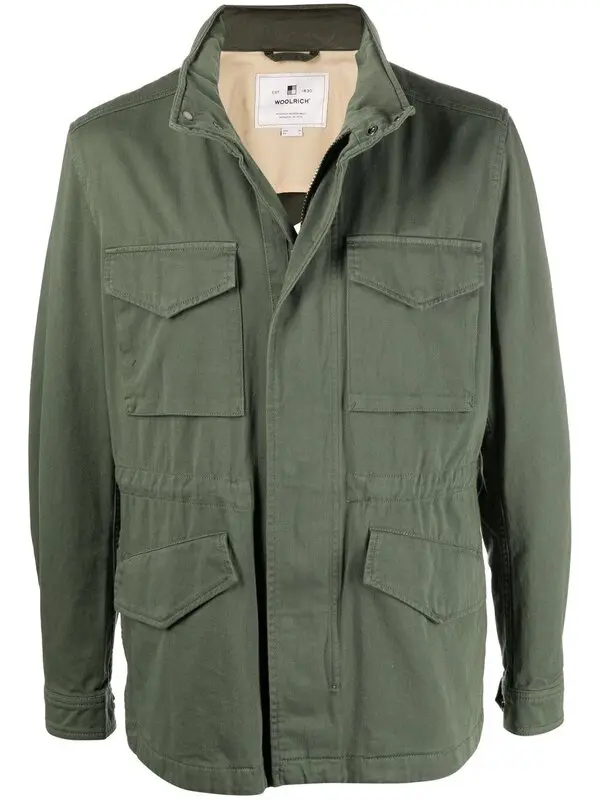 Woolrich Field Cotton Jacket