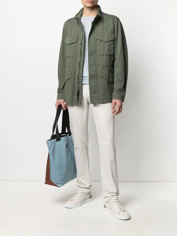 Woolrich Field Cotton Jacket