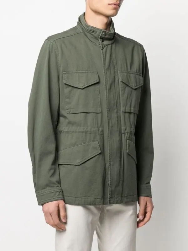 Woolrich Field Cotton Jacket