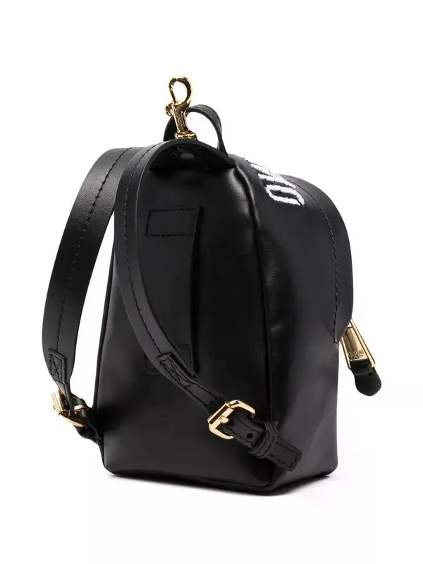 Moschino Embroidered Teddy Bear Crossbody Bag