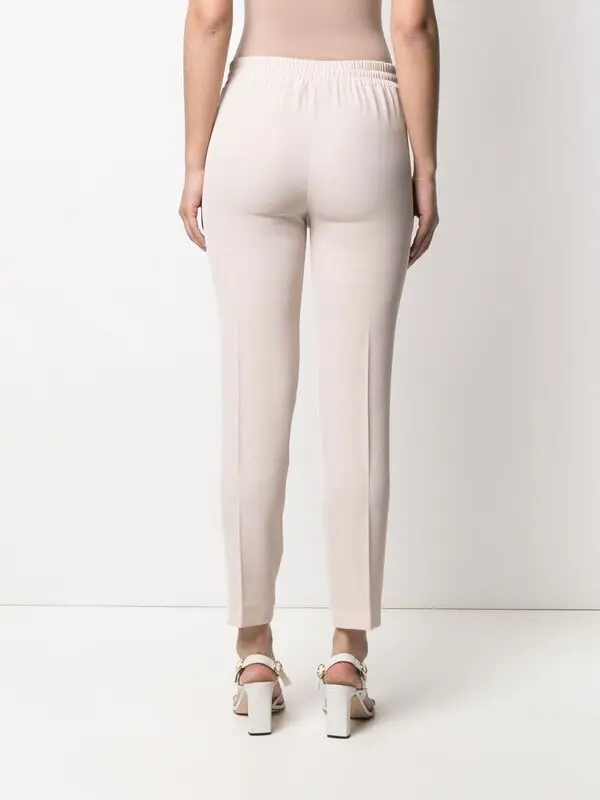Blumarine Drawstring Slim-fit Trousers