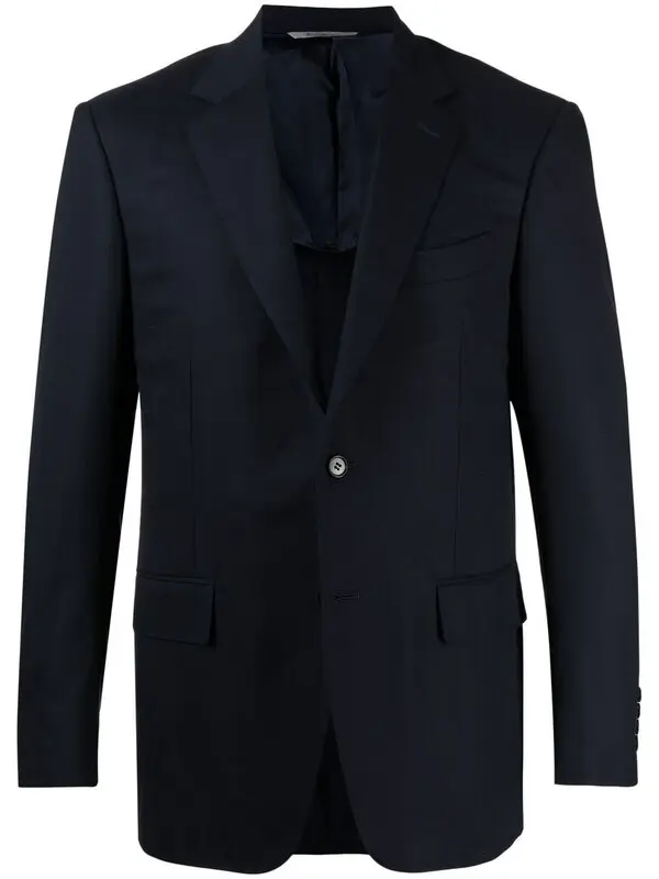 Canali Single-breasted Blazer