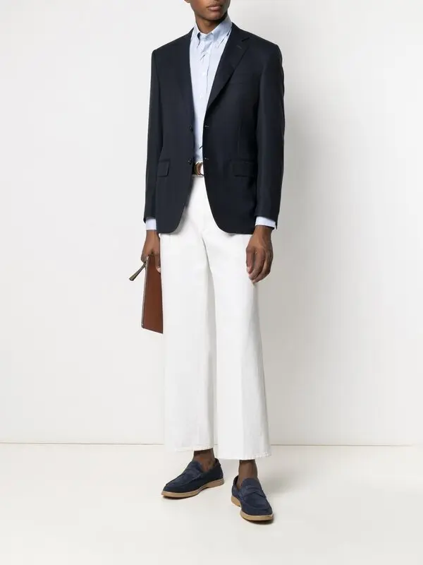 Canali Single-breasted Blazer