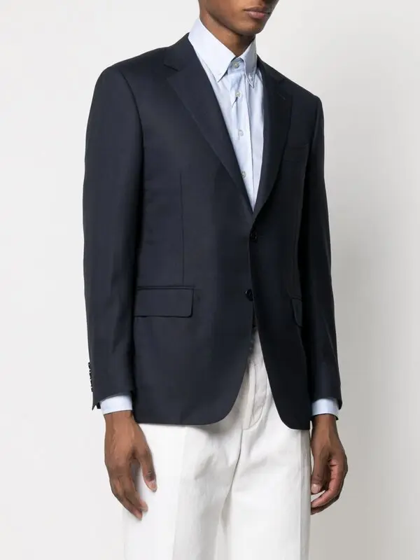 Canali Single-breasted Blazer