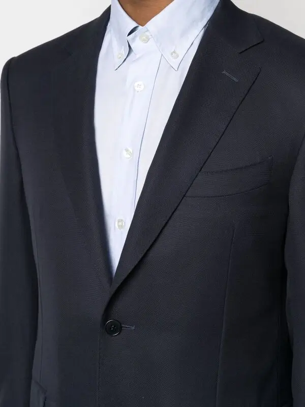 Canali Single-breasted Blazer