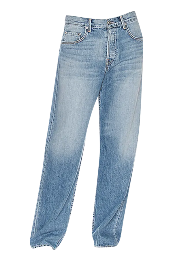 GRLFRND Bella Low Rise Boyfriend Jeans