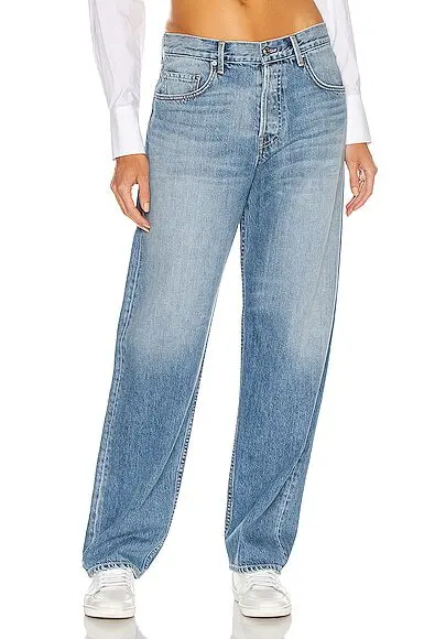 GRLFRND Bella Low Rise Boyfriend Jeans