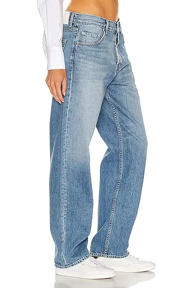 GRLFRND Bella Low Rise Boyfriend Jeans