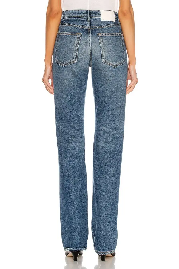 GRLFRND Melanie High-rise Boot-cut Jeans